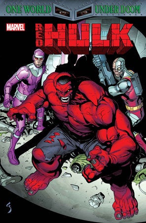 Red Hulk #2 | Oz ComiX