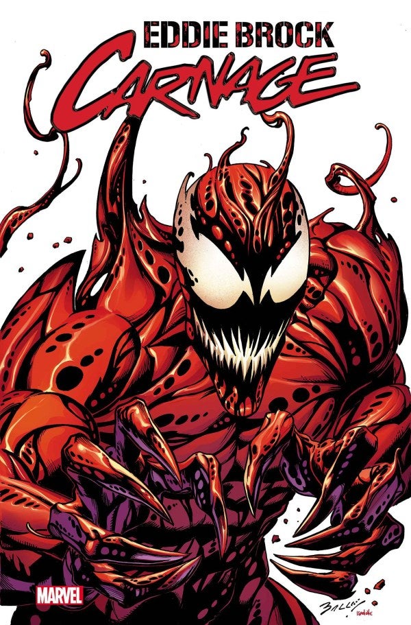 Eddie Brock: Carnage #1 2nd Printing Mark Bagley | Oz ComiX