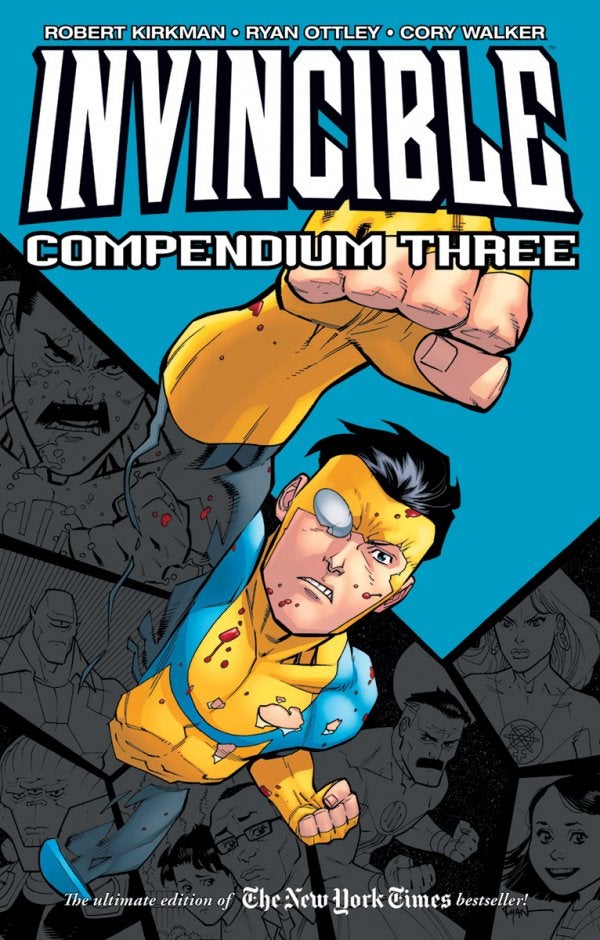 Invincible Compendium Vol. 3 TP | Oz ComiX
