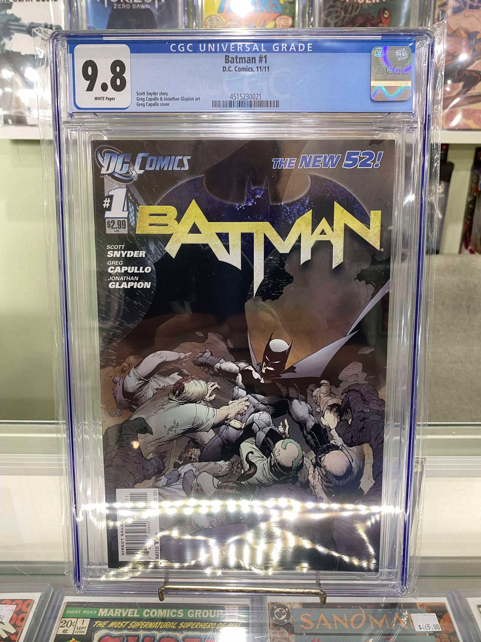 Batman #1 - CGC 9.8 | Oz ComiX