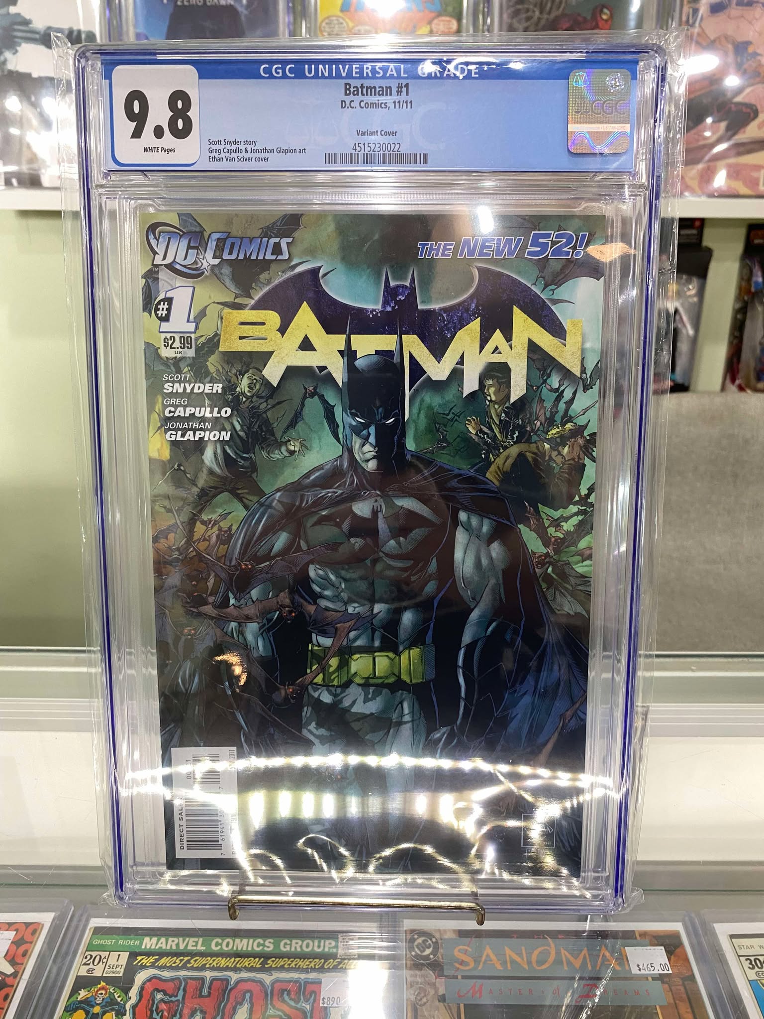 Batman #1 - CGC 9.8 | Oz ComiX