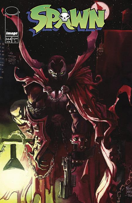 Spawn #364 | Oz ComiX