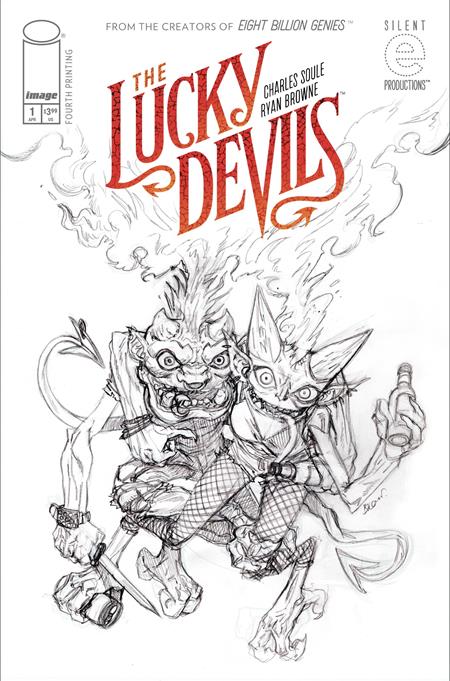 Lucky Devils #1 (Of 9) Fourth Printing | Oz ComiX