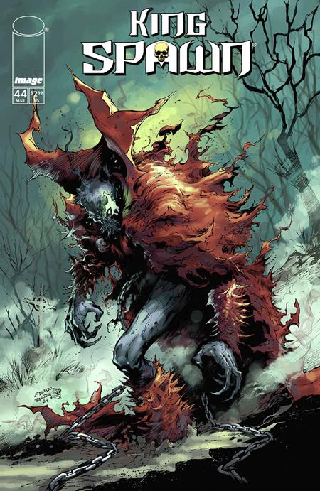 King Spawn #44 | Oz ComiX