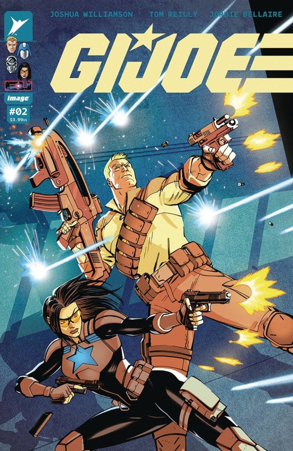 GI Joe #2 | Oz ComiX