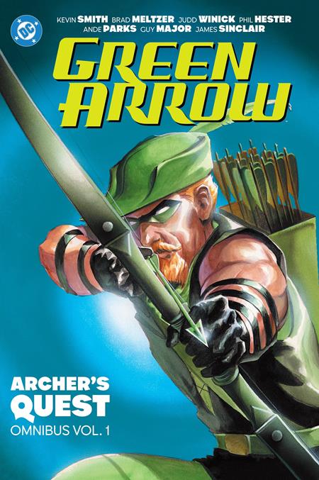 Green Arrow Archers Quest Omnibus HC Vol 01 | Oz ComiX