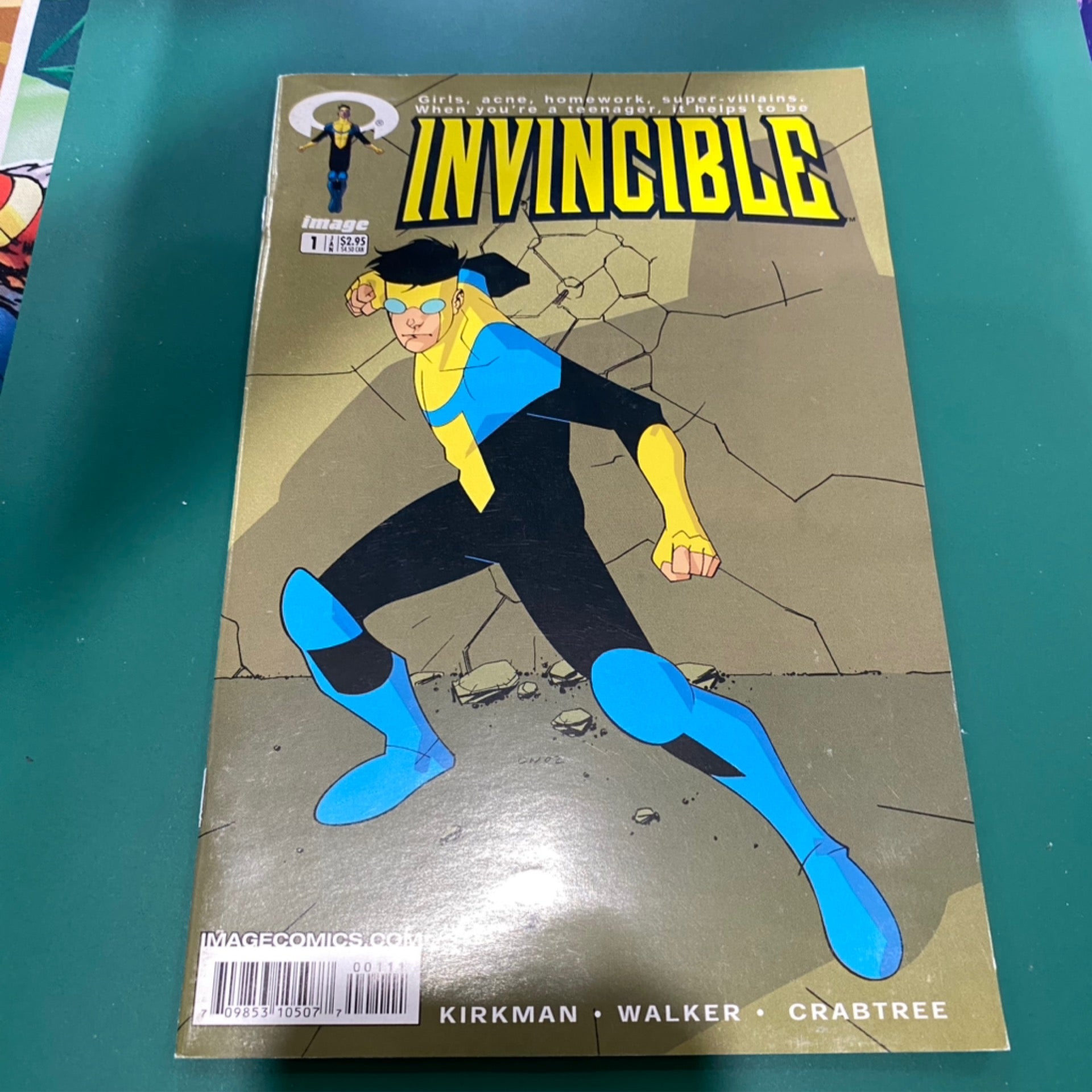 Invincible #1 (2003) | Oz ComiX