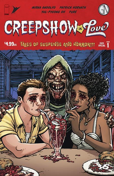 Creepshow In Love (One Shot) | Oz ComiX