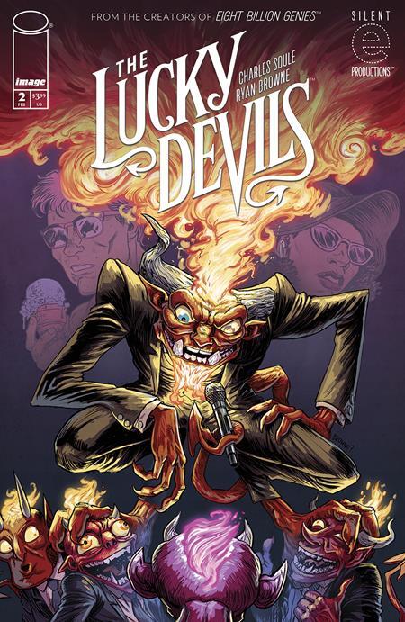 Lucky Devils #2 | Oz ComiX
