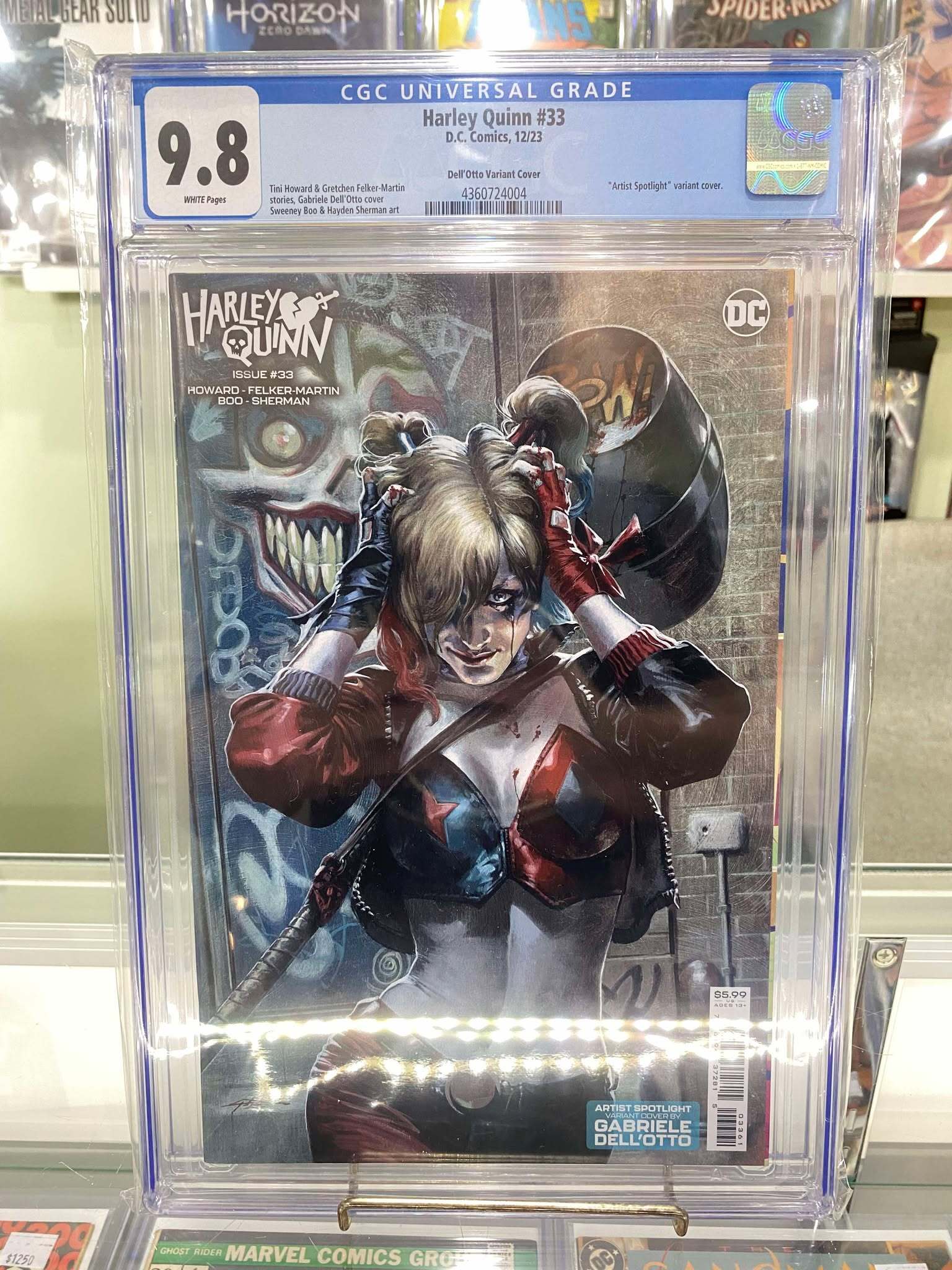 Harley Quinn #33 - CGC 9.8 | Oz ComiX