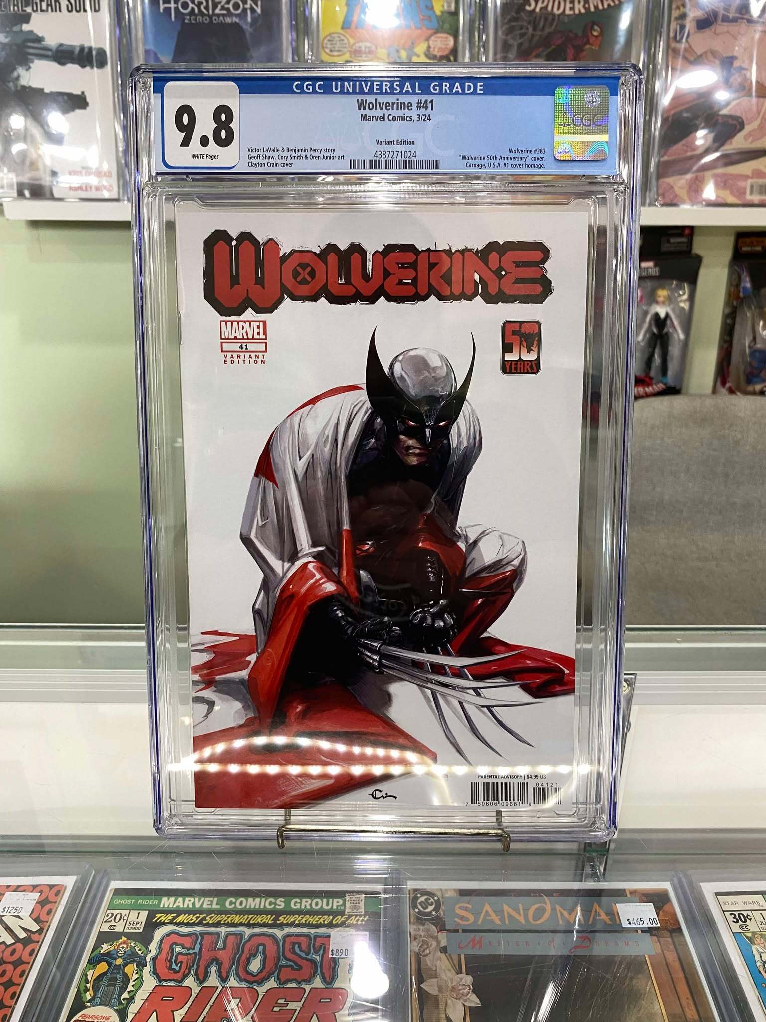 Wolverine #41 | Oz ComiX