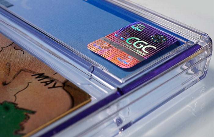 CGC x JSA Authentic Autograph | Oz ComiX