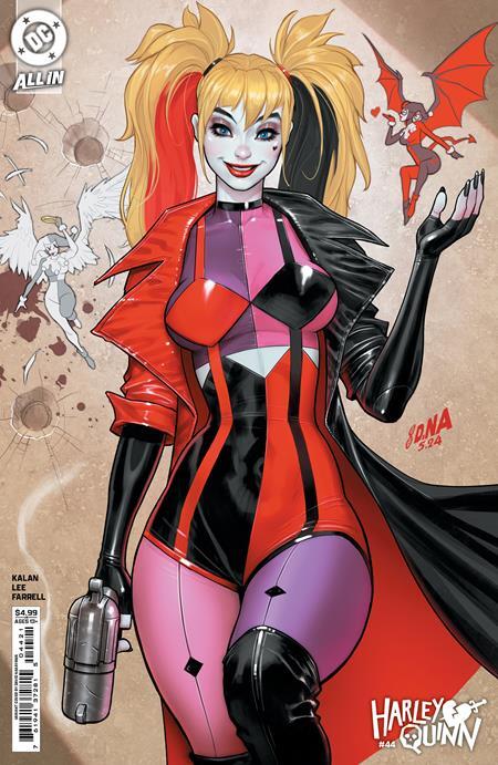 Harley Quinn #44 (2024) Cover B - David Nakayama Variant | Oz ComiX