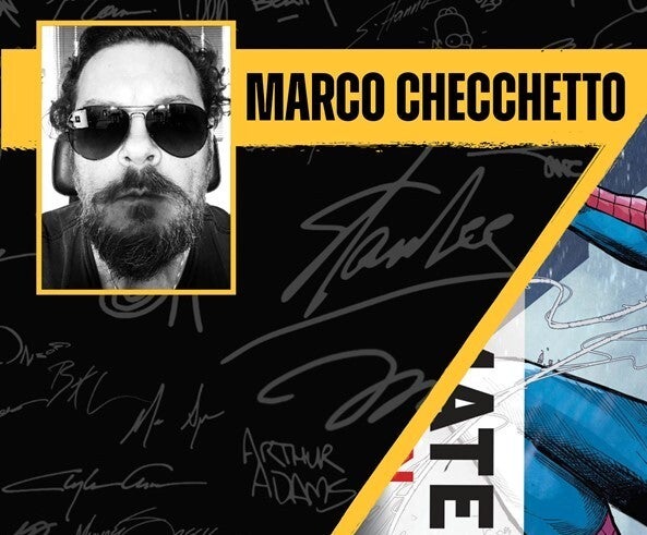 Marco Chechetto CGC Signing Event | Oz ComiX