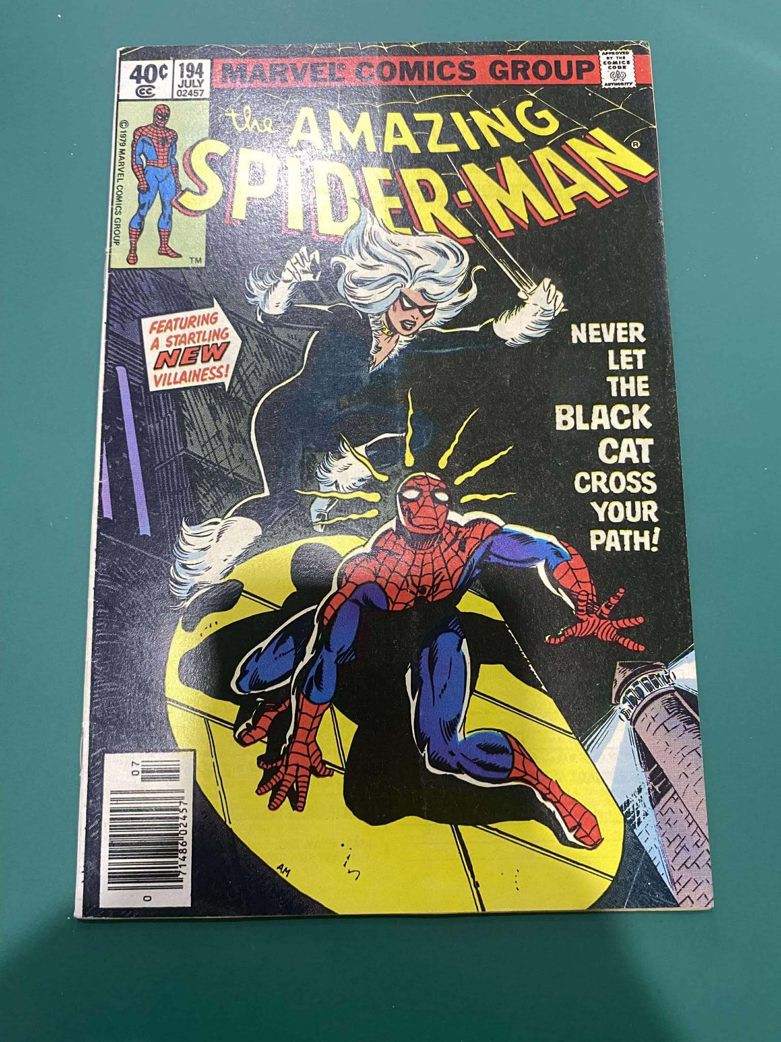 Amazing Spider-Man #194 | Oz ComiX