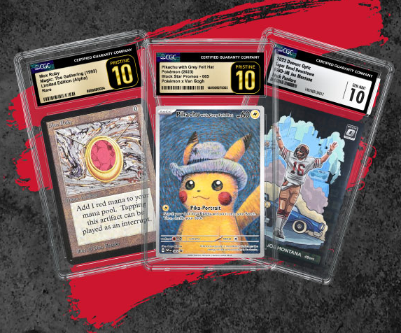 CGC Card Grading | Oz ComiX