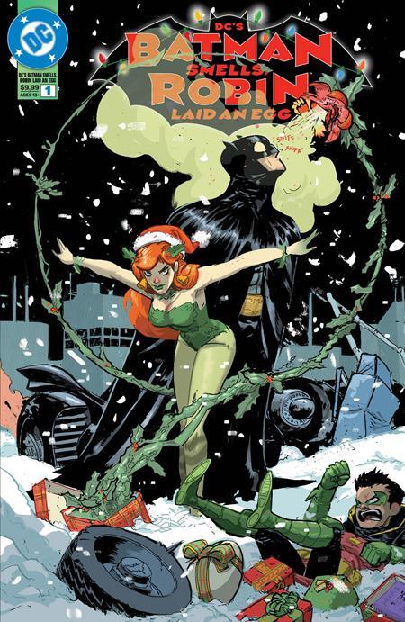 DCs Batman Smells Robin Laid An Egg #1 (ONE SHOT) CVR A Riley Rossmo ...