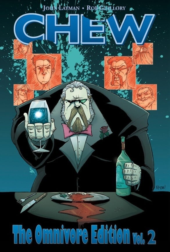 Chew: The Omnivore Edition Vol. 2 HC | Oz ComiX