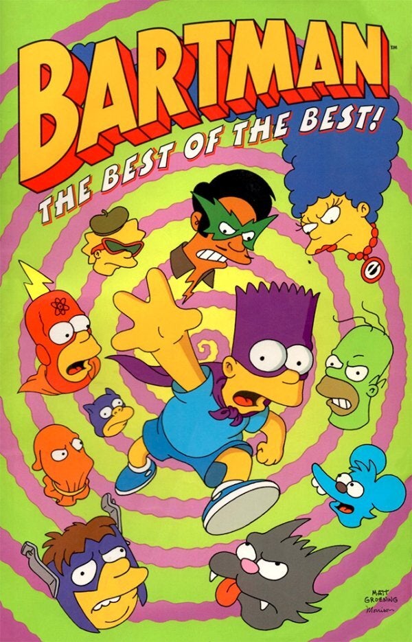 Bartman The Best Of The Best Tp Oz Comix